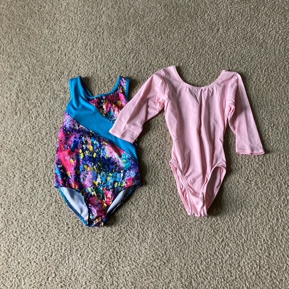 Danskin Now | Costumes | 2pc Gymnastics Danskin Now Ballet Leotard ...
